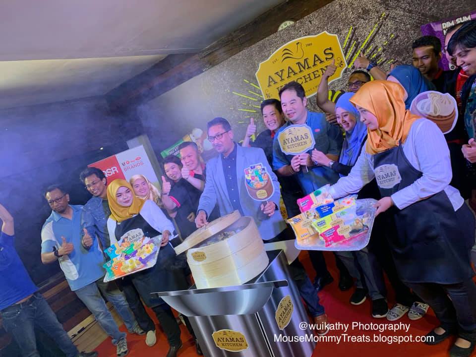 Jom Feast Ayamas Kitchen Halal Dim Sum Together! - Mouse Mommy Treats