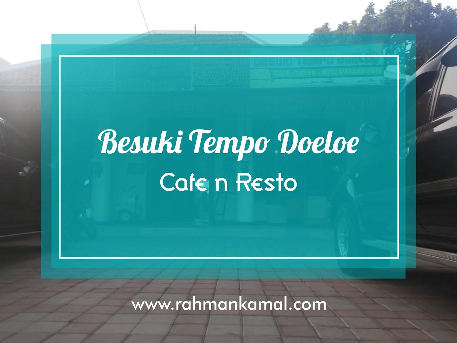 Menikmati Keindahan Arsitektur Kolonial di Besuki Tempo Doeloe Cafe n Resto