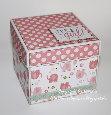 Sweet'n'Paper: Hello little Girl - die Zweite!