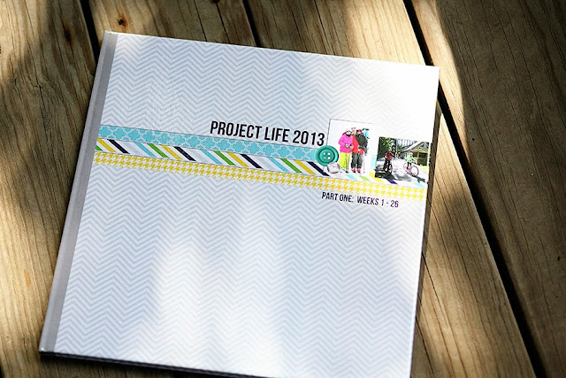 Scattered Thoughts: Project Life: 2013 Book One