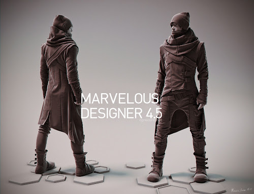 Marvelous Designer 4.5 | Computer Graphics Daily News