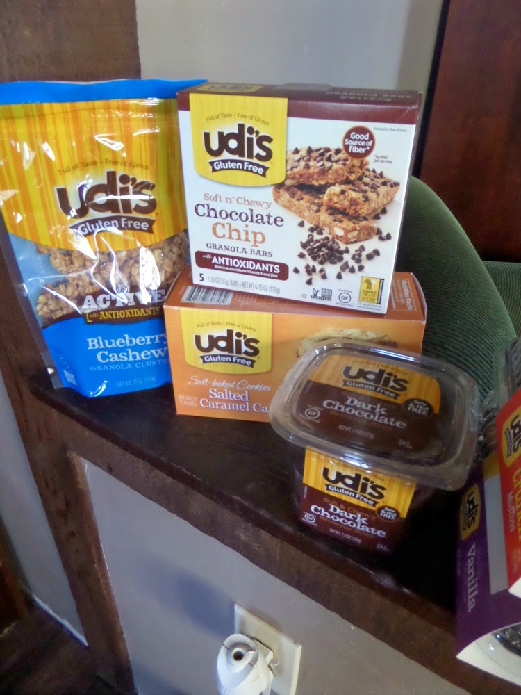 Udi's Shares Benefits and Tips for a Gluten Free Diet - Outnumbered 3 to 1