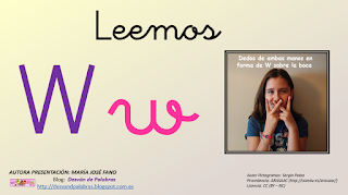 Desván de Palabras: LETRA W