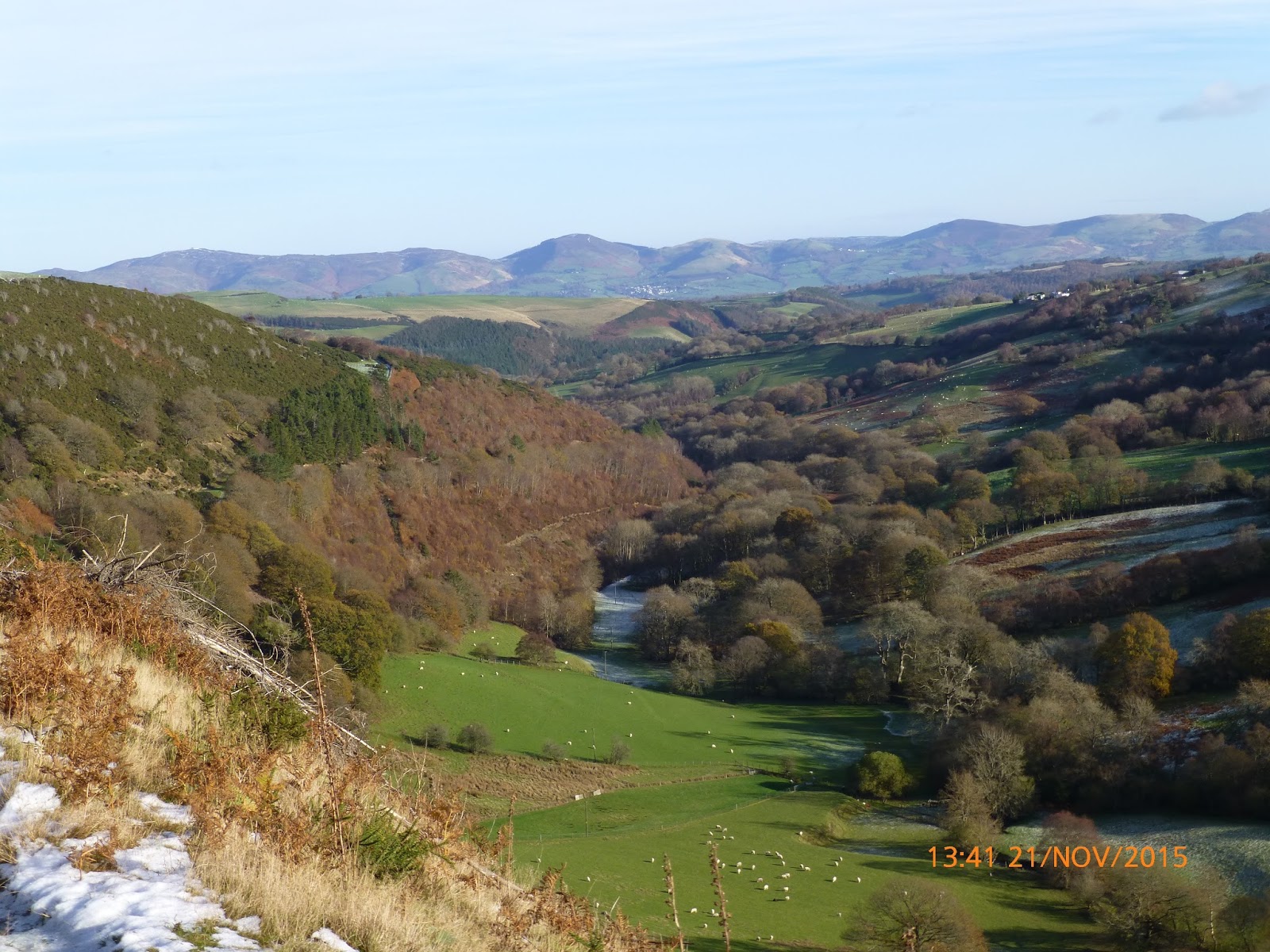 Harris Hikers: The Clywedog Valley and Around Foel Uchaf and Foel Ganol ...