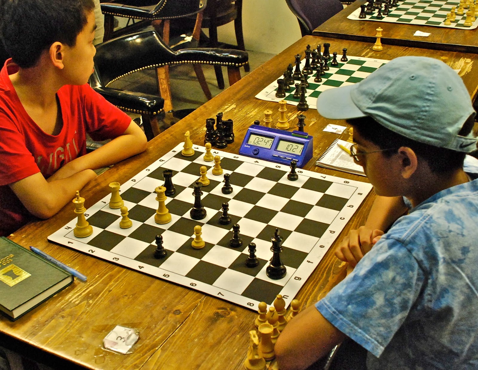 Boylston Chess Club Weblog: August 2013