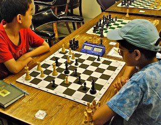 Boylston Chess Club Weblog: August 2013