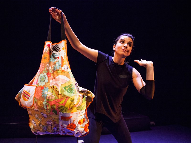 LANZAROTE INFORMATIVA: La polifacética Bibiana Monje presenta su obra Lacura en el Teatro El ...