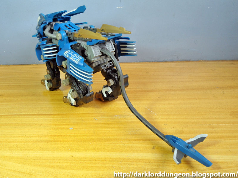 GeekMatic!: Toy Review: Zoids Blade Liger!