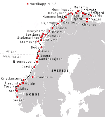 Hurtigruten Northern Lights Cruise Review: Scouting for the northern lights
