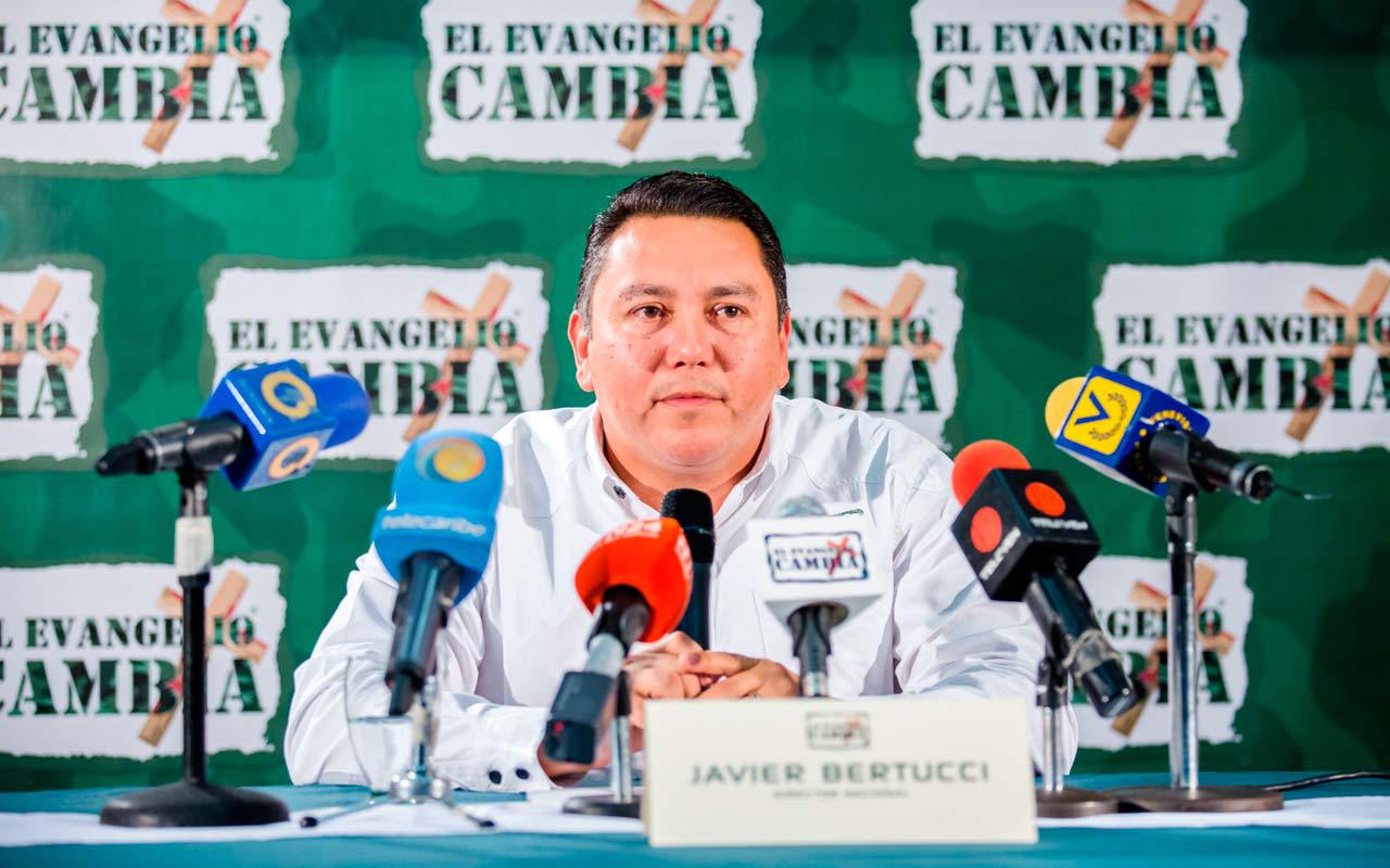 OFICIAL | Pastor Javier Bertucci anuncia su candidatura a las ...