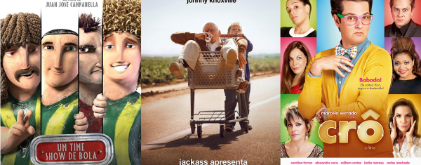 Estreias da semana (29/11): UM TIME SHOW DE BOLA, CRÔ: O FILME, VOVÔ ...