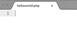 PHP HELLO WORLD ~ Labolatorium Online Ku