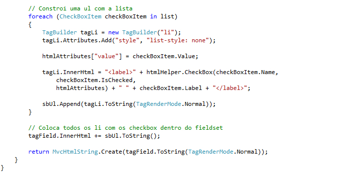 Coding First: ASP.NET MVC - Criando um HtmlHelper personalizado ... Coding First: ASP.NET MVC - Criando um HtmlHelper personalizado ...