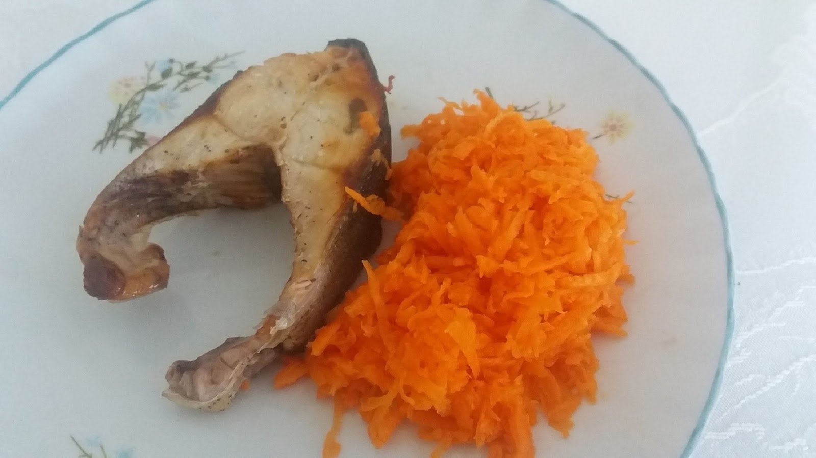 Inele de somon prajit la tigaie | Preparatedevis.ro