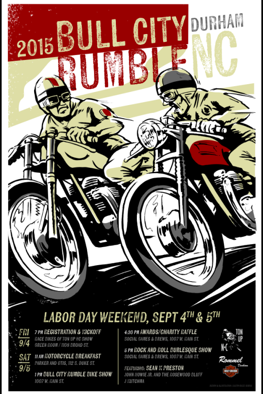 Mercenary Garage : Bull City Rumble