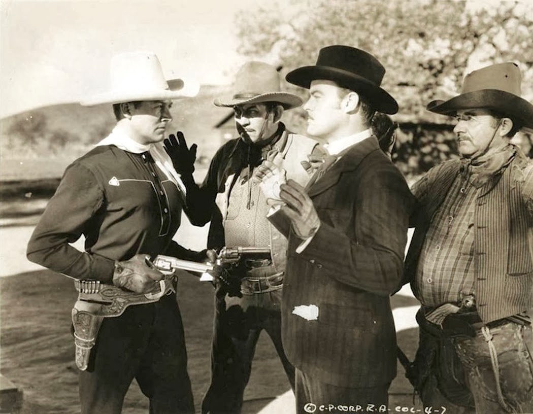 A drifting cowboy: Reel Cowboys of the Santa Susanas -- Bob Allen