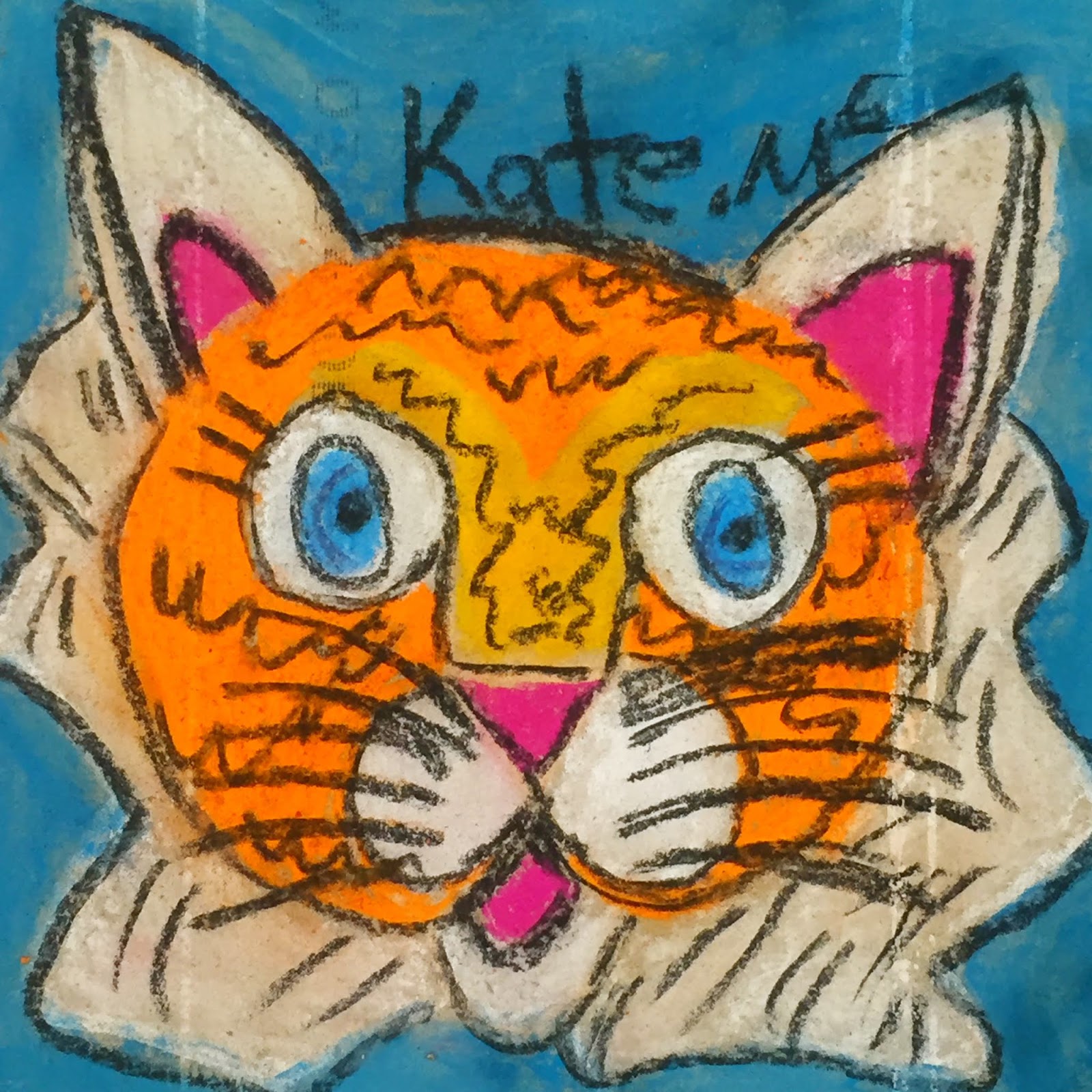 Cassie Stephens: Fifth Annual Chalked Ceiling Tile Event!