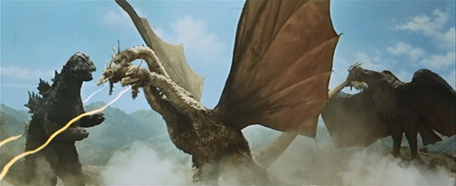 Quick Horror Movie Reviews: GODZILLA VS MONSTER ZERO (aka Invasion of ...