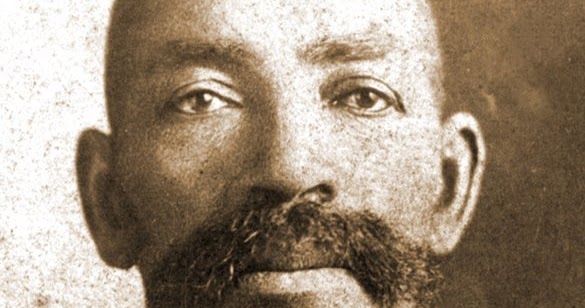 BASS REEVES |The Garden of Eaden