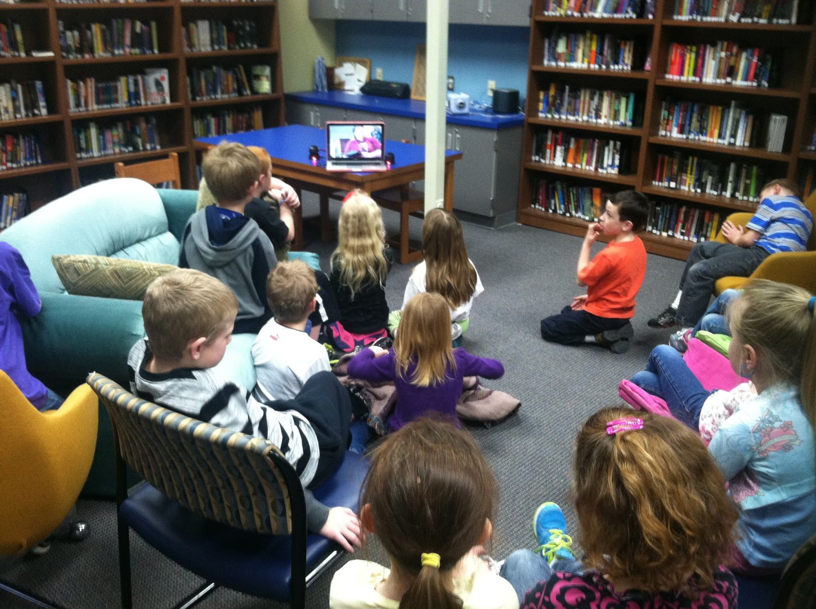 The Library Voice: Our "World Read Aloud Day" Celebration Connected Us ...