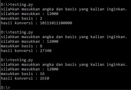 pengertian rekursif dan contoh program rekursif ~ Belajar Python