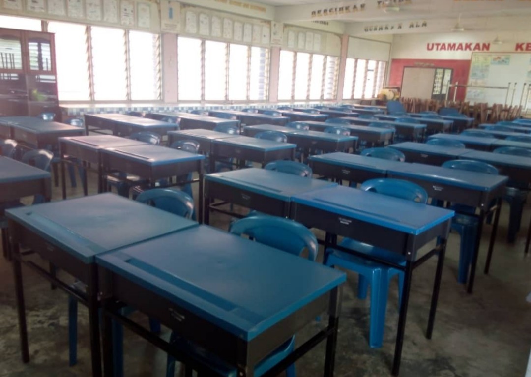 Penempatan kelas di Bengkel Kemahiran Hidup | irrayyan.com