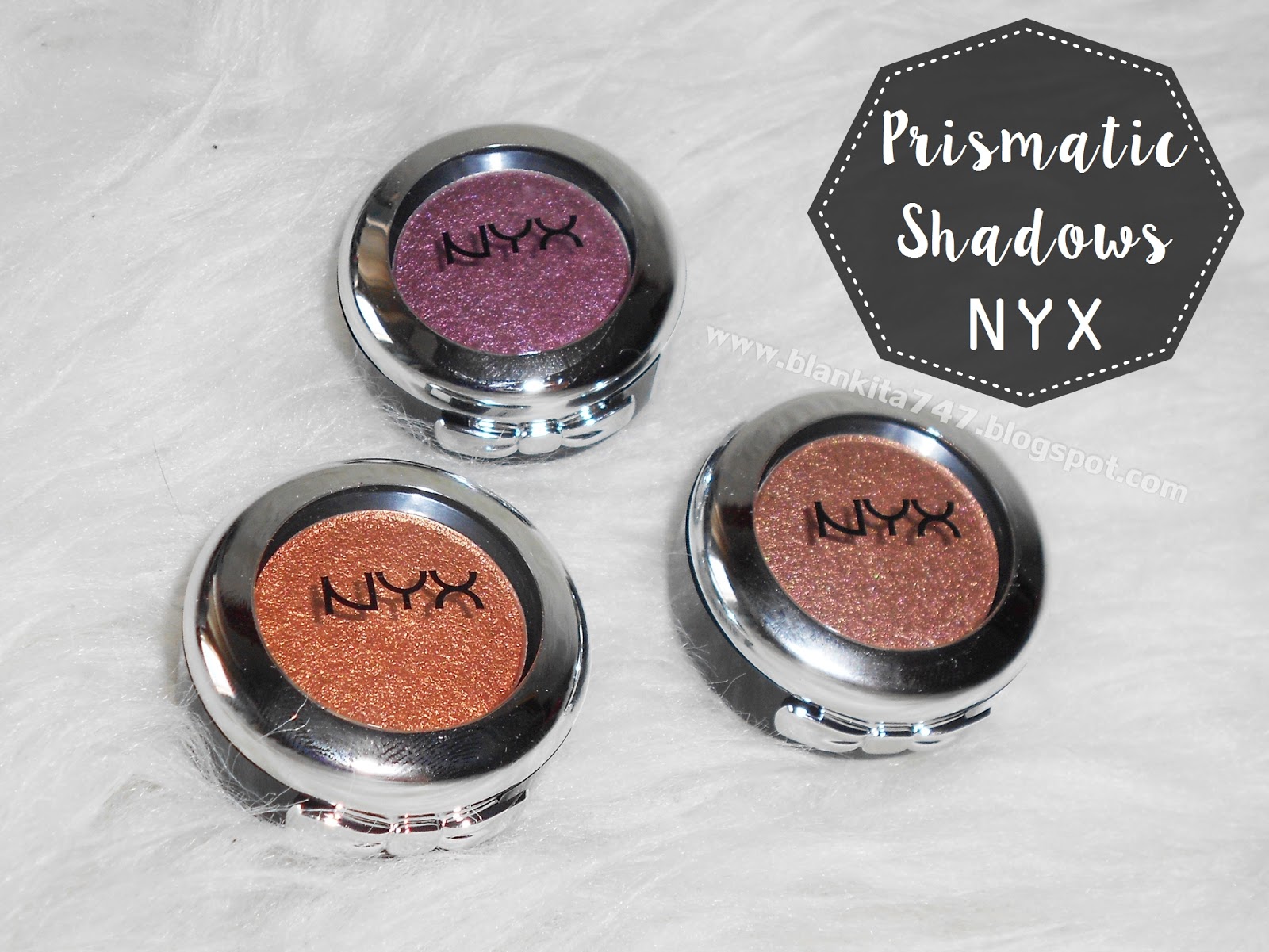 Nunca Tengo Suficiente: Sombras Metálicas: Prismatics Shadows de Nyx