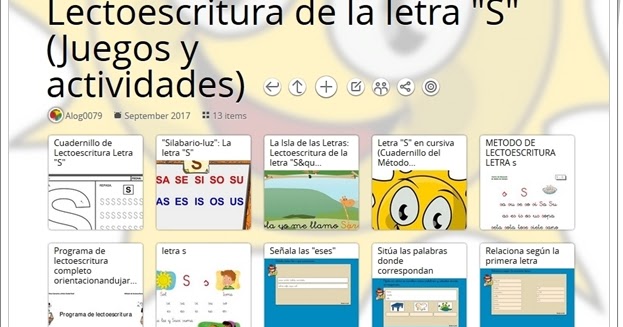 Recursos didácticos para imprimir, ver, leer: "13 Juegos, actividades y ...