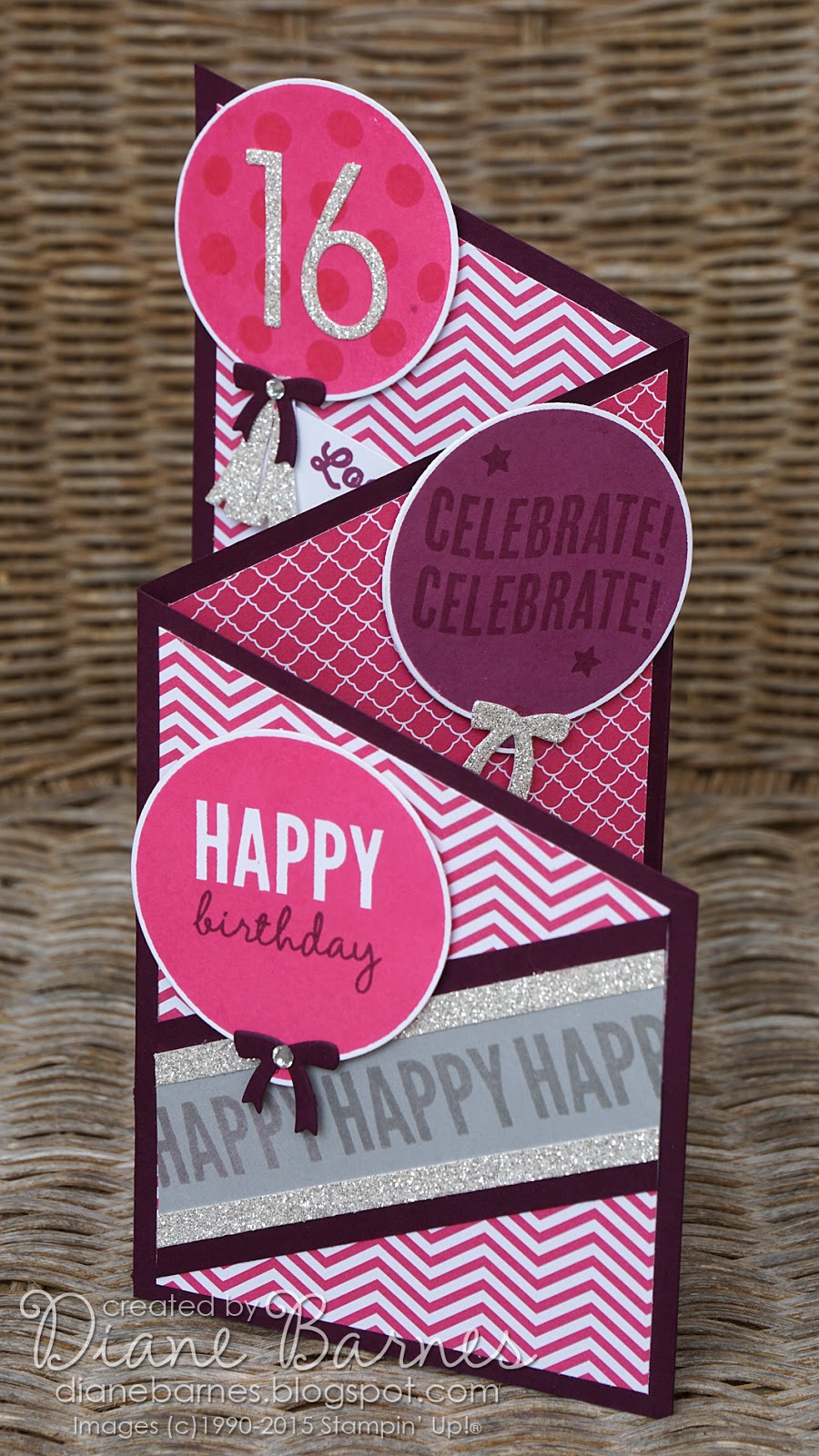 colour me happy: JAI 258 colour challenge - teen tri-fold birthday