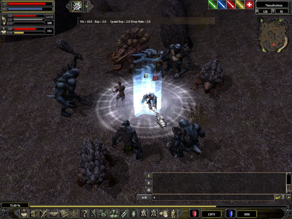 Screenshot of Projecta3.in.th Game Online