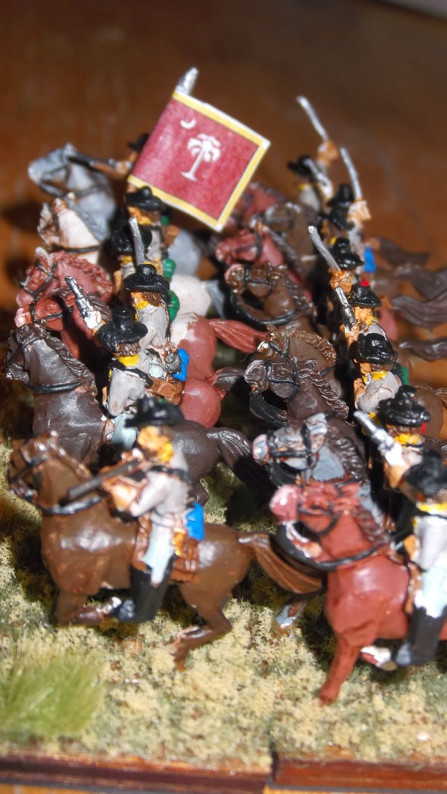 Fencing Frog: Hampton Legion Cavalry