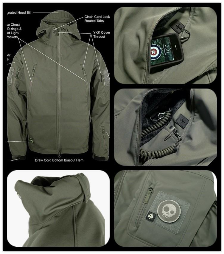 Australia Tactical Gear: Softshell Tactical Jacket