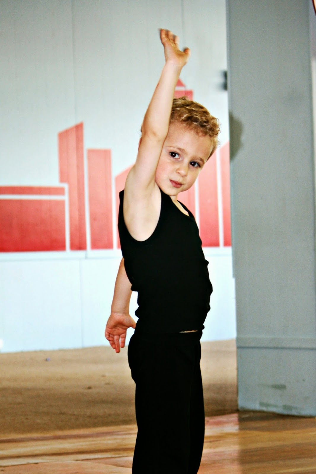 Two Bears Farm and the Three Cubs: Boys Dance Too