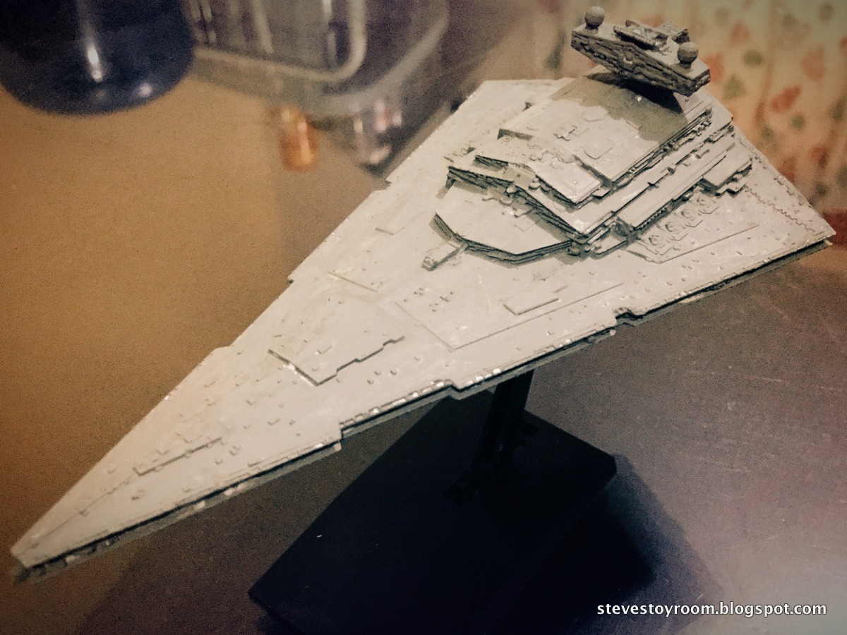 Steve's Toy Room: Star Wars X-Wing Starfighter and Star Destroyer-Mini ...