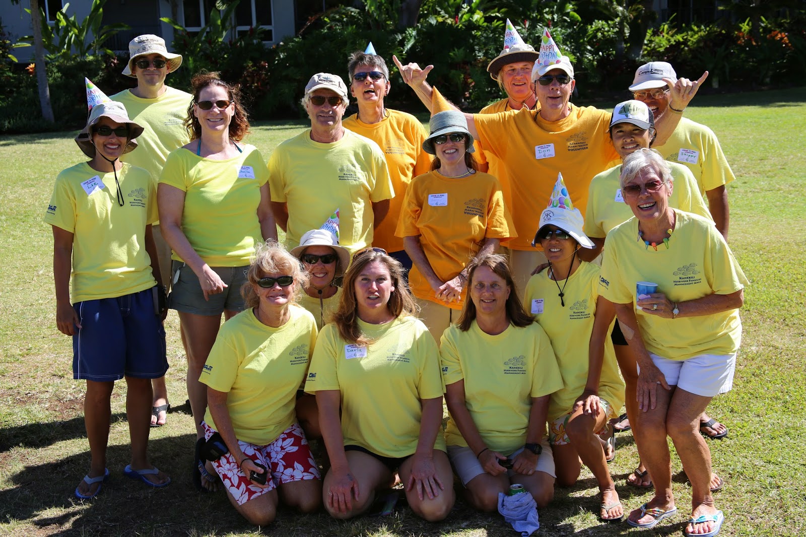 Maui Ocean Bloggers: KHFMA’s 4th Birthday Bash and Ridge to Reef ...