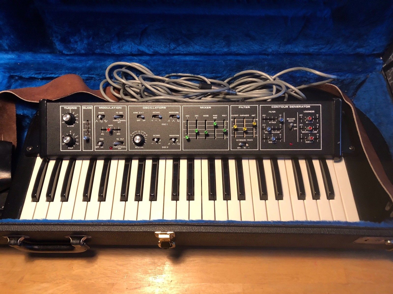 MATRIXSYNTH: Vintage 1980's Moog Liberation Keytar/Synthesizer