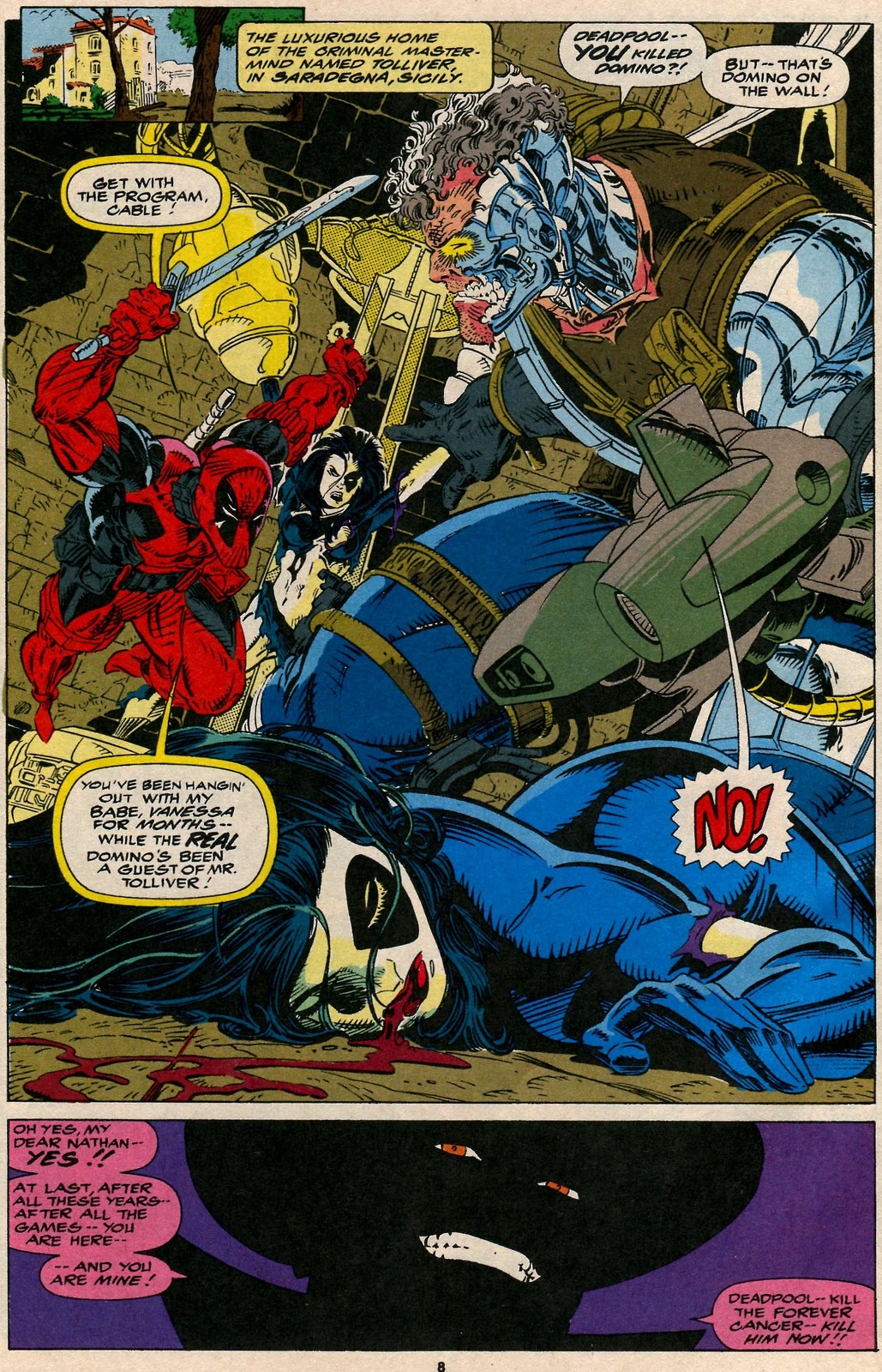 Super-DuperToyBox: X-Force #15, 1992