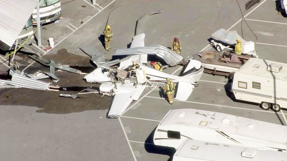 Kathryn's Report: Beechcraft B55 Baron, Lonny Rollins, N225DH: Accident ...