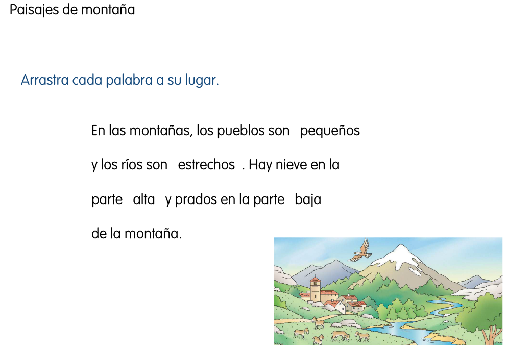 EL BLOG DE TERCERO: EL PAISAJE DE MONTAÑA