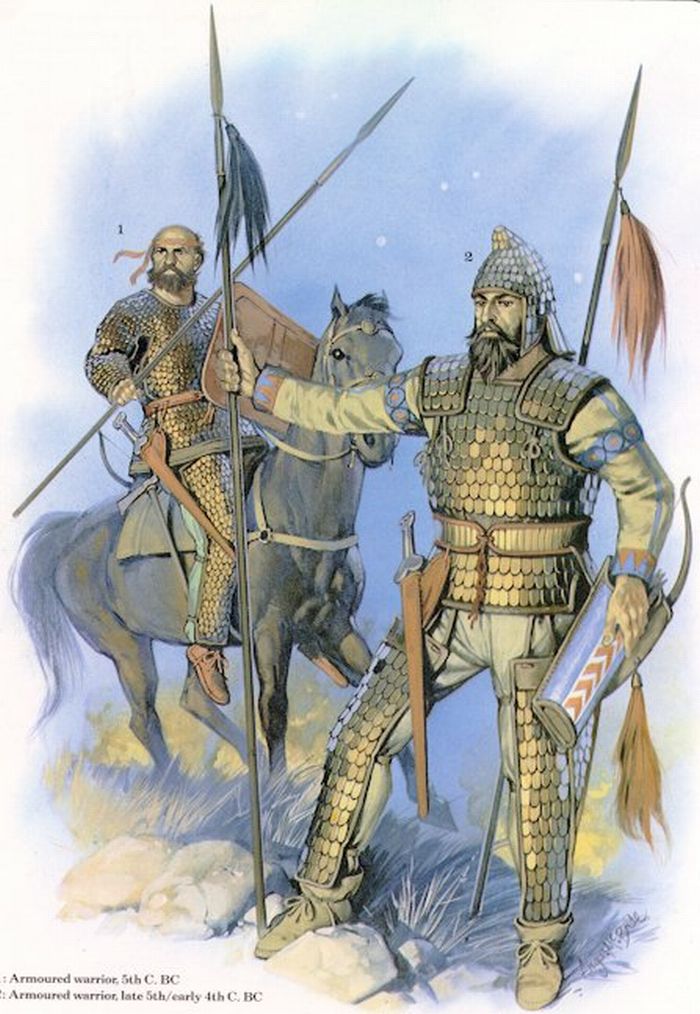 HistoriaHispano: Hijos de las Llanuras I: Los escitas.