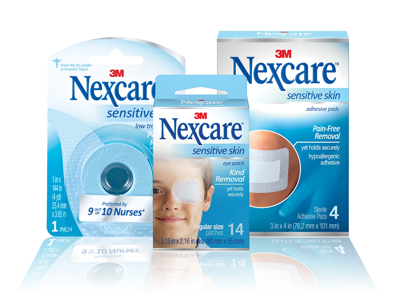 Susan's Disney Family: Nexcare new collection of first aid products ...