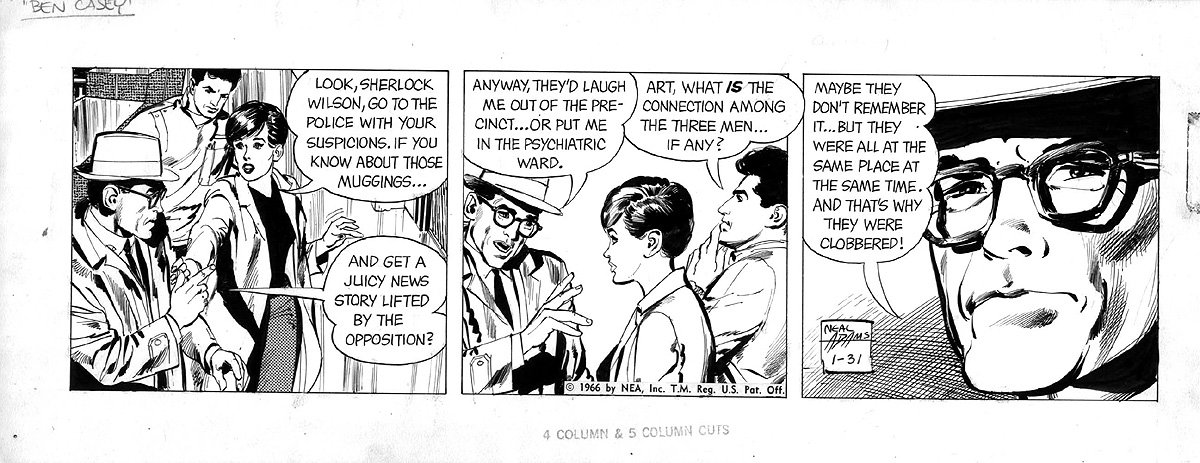 1966 My Favorite Year: Neal Adams and Ben Casey