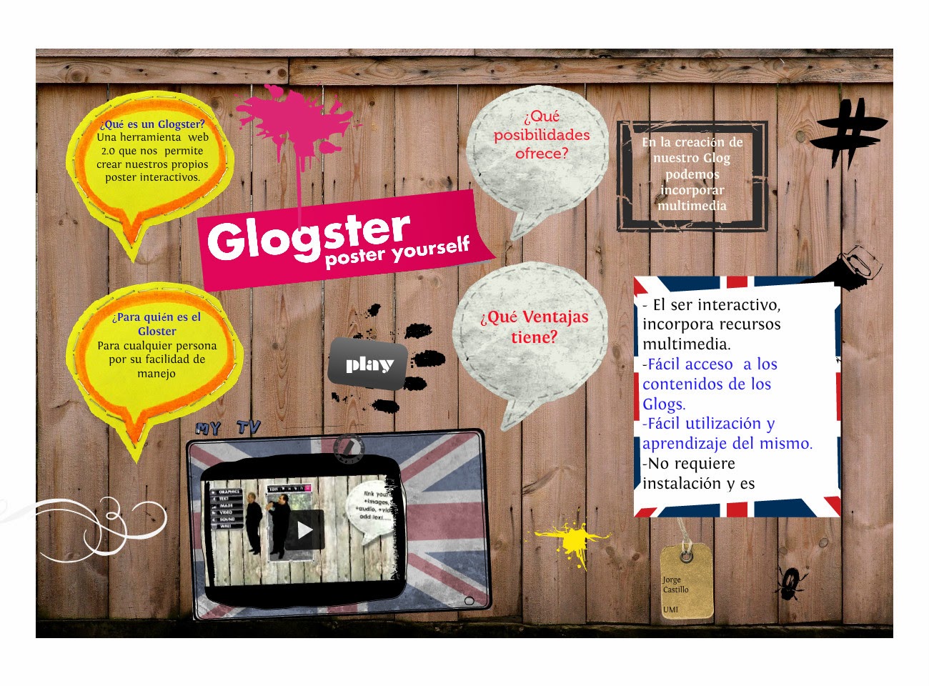 Glogster | Desarrollo Curricular Y Aulas DigitalesG5