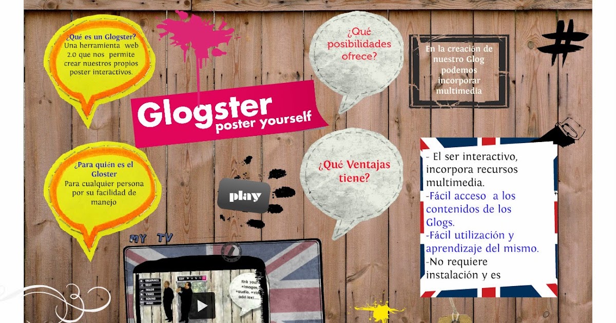 Glogster | Desarrollo Curricular Y Aulas DigitalesG5