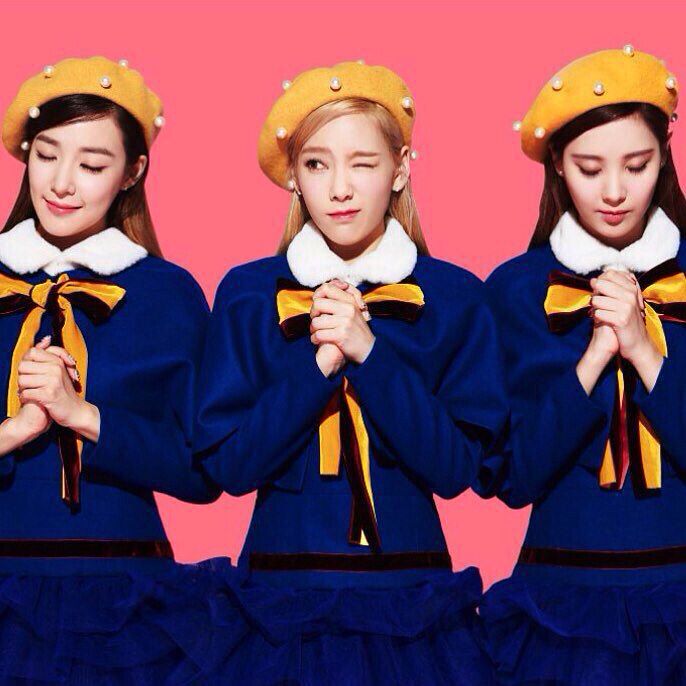 The Beret Project: Girls' Generation-TaeTiSeo