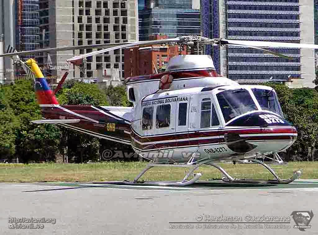 AVIAMIL : Cultura Aeronáutica: BELL 412 del C.A.G.N.B.