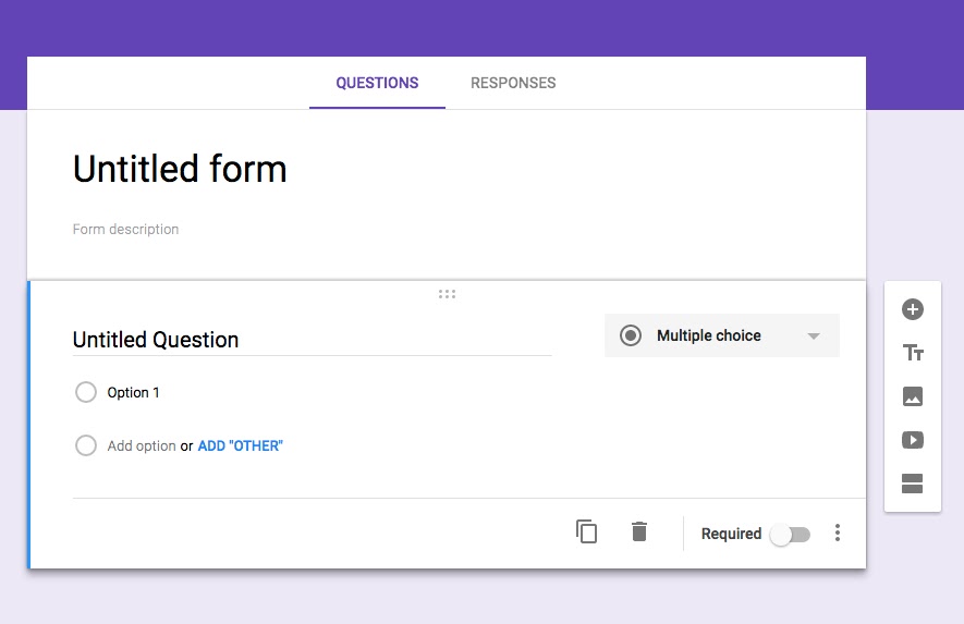 Mrs. Stembrarian: GOOGLE FORMS Tutorial - STUCO Elections