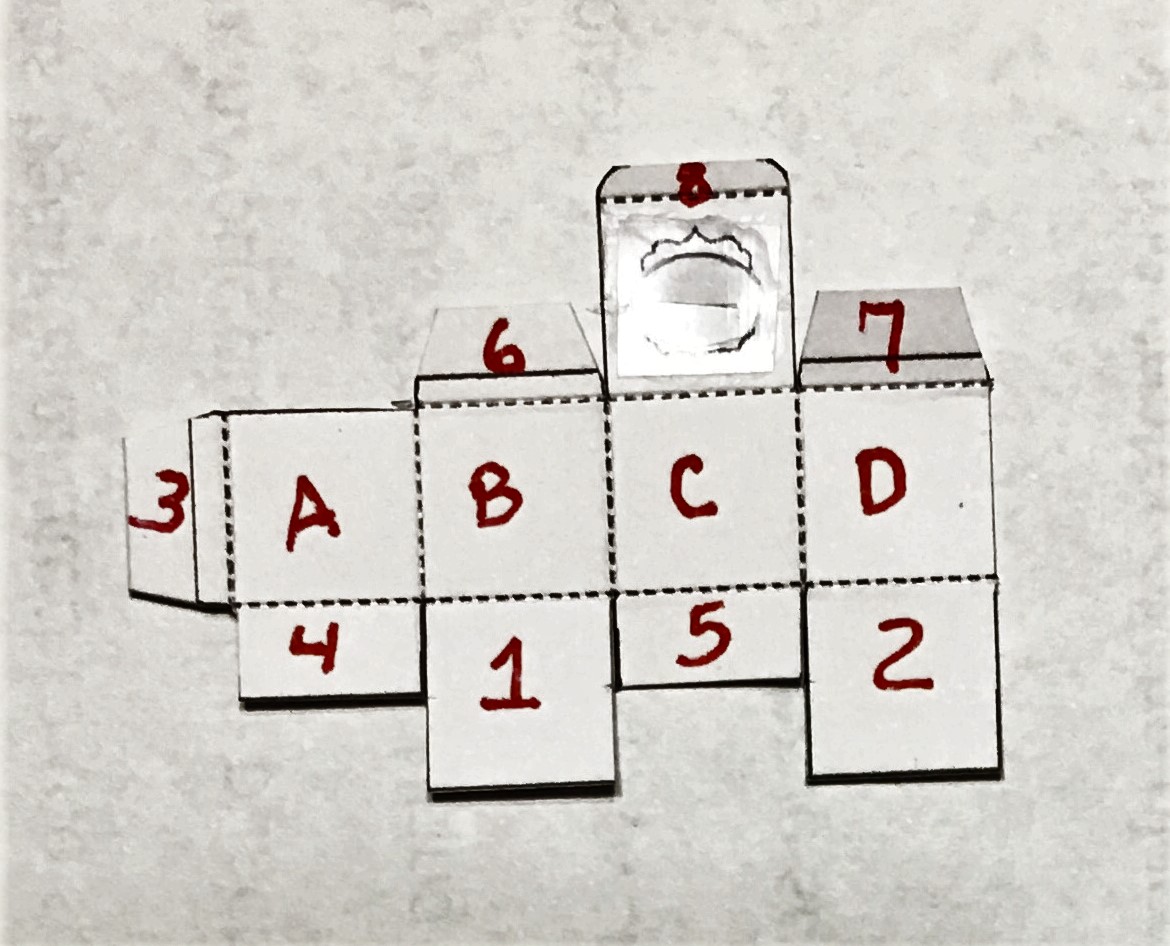 My Miniature Madness: Tissue Box Tutorial