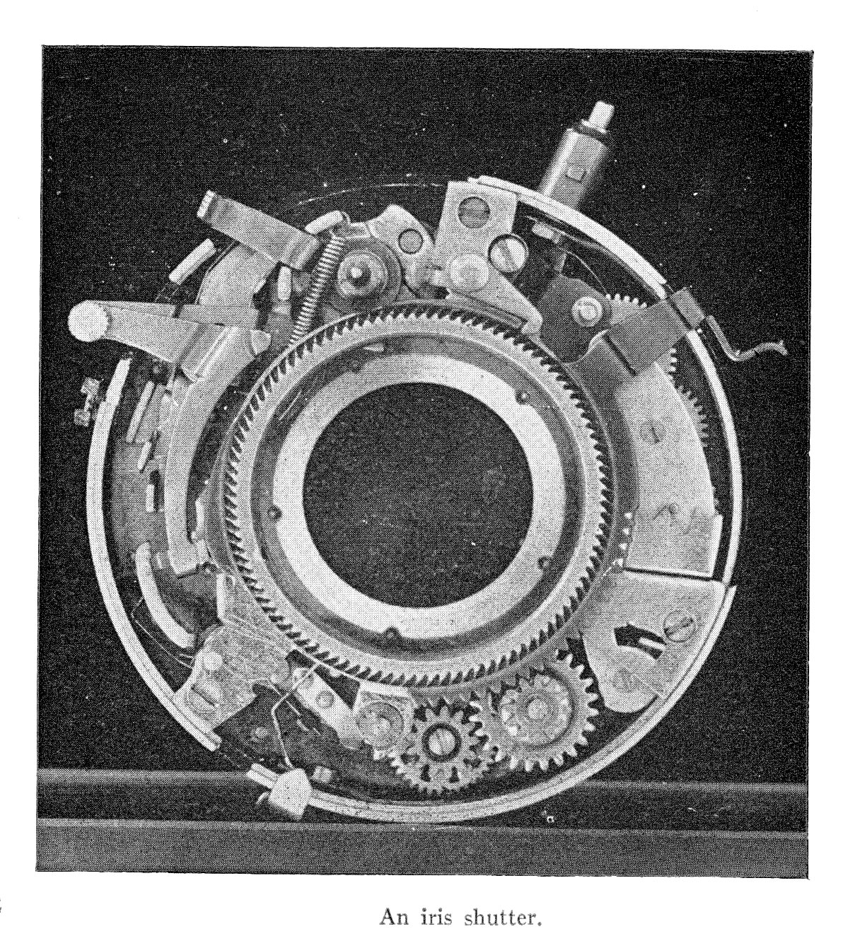 Progress is fine, but it's gone on for too long.: Iris shutter