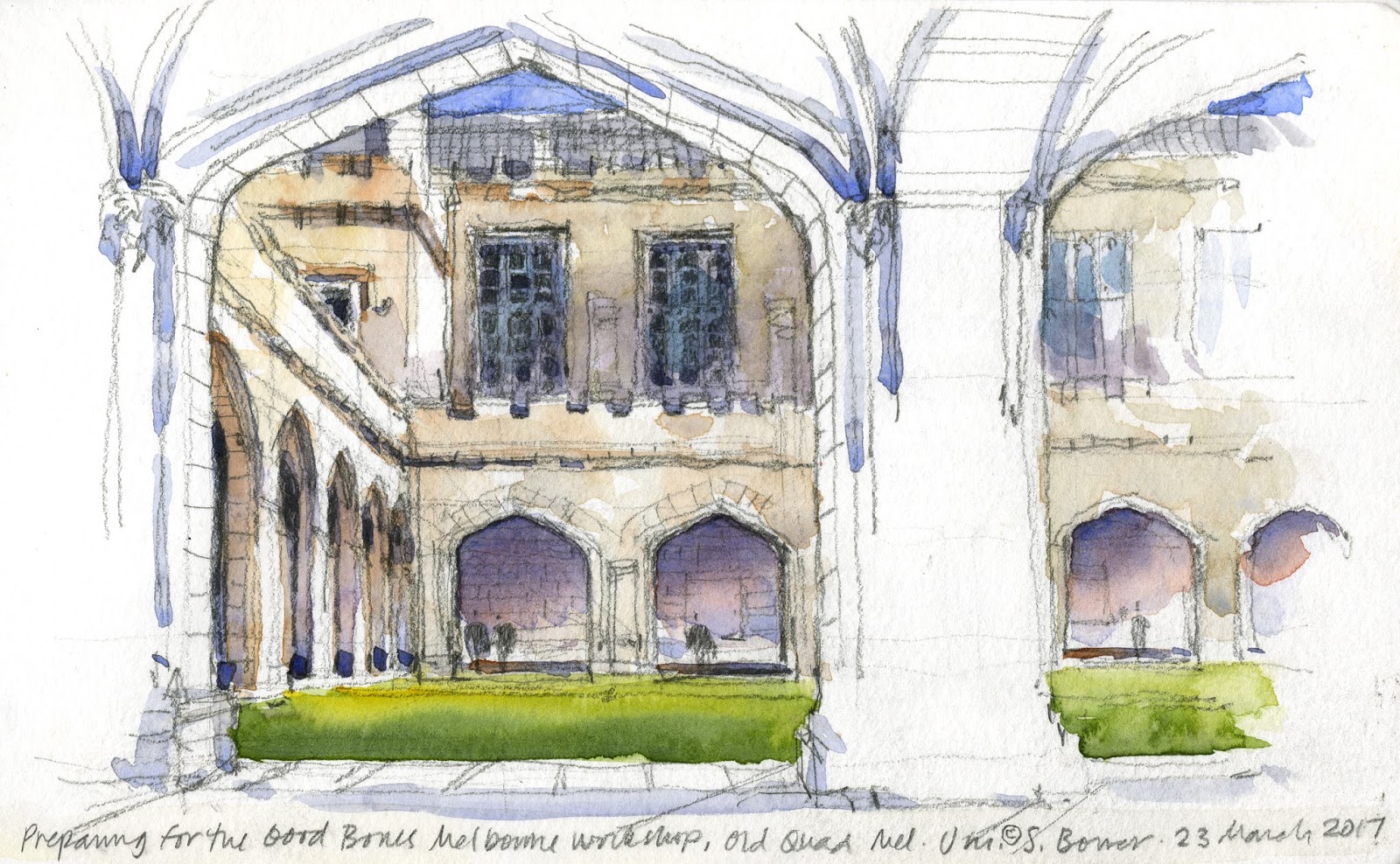 Drawing Perspectives: Good Bones and more in Melbourne